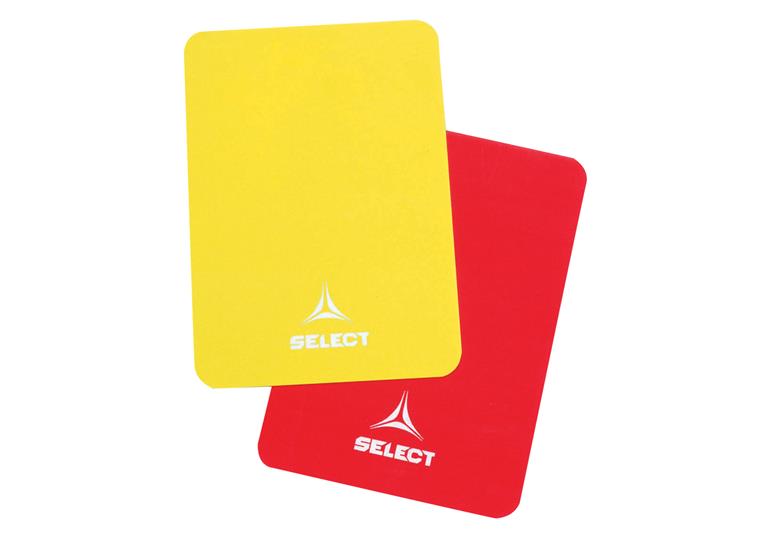Select Domarkort Rött och gult kort för träning och match - Klubbensport.se