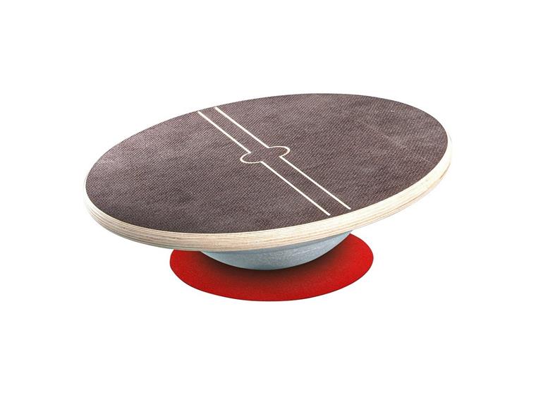 Balansplatta Sport Classic 37 cm Balansbräda i trä och aluminium ...