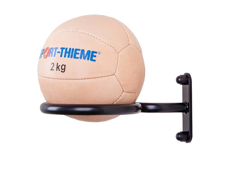 Oppbevaringsstativ til ball Veggstativ til 1 medisinball - Klubbensport.se