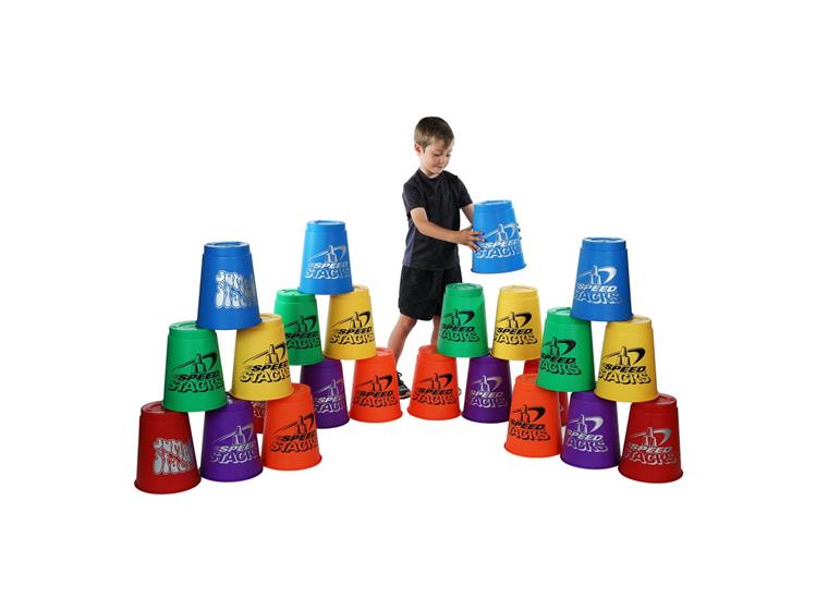 Jumbo Stacks 36 st Stora hinkar för lek och aktivitet - Klubbensport.se