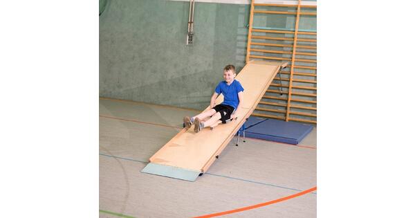 Rutchbana för ribbstol set 1 Träkana för innomhusbruk - Klubbensport.se