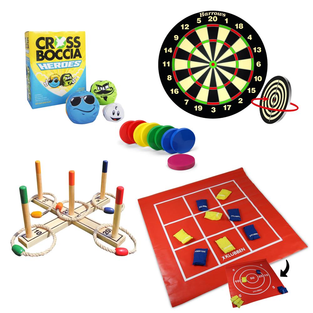 Femkamp - liten Teambuilding för alla åldrar - Klubbensport.se