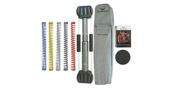 Bullworker Steel Bow 5 utbytbara fjädrar| 16-59 kg - Klubbensport.se