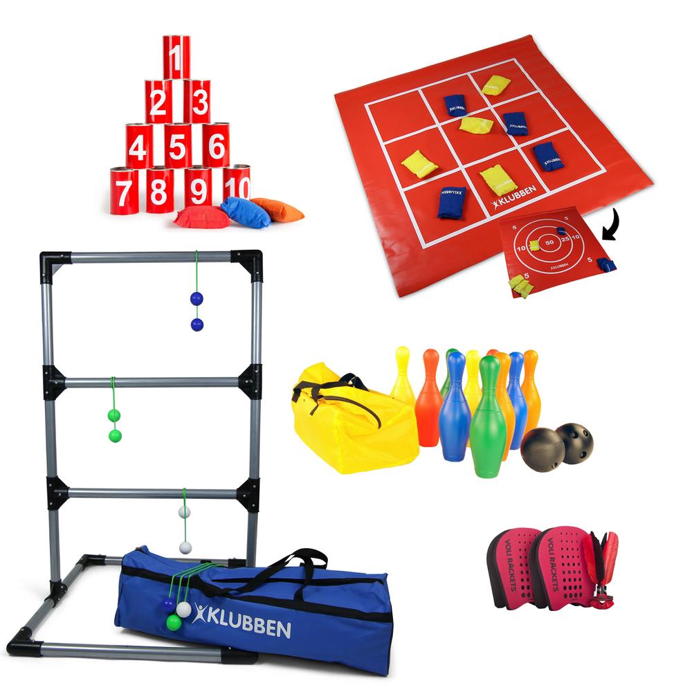 Femkamp - stor Teambuilding för alla åldrar - Klubbensport.se