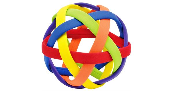 Tumble ball - 18cm Gripboll, motorikboll - Klubbensport.se