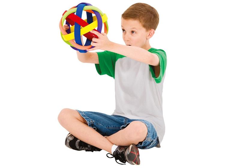 Tumble ball - 18cm Gripboll, motorikboll - Klubbensport.se