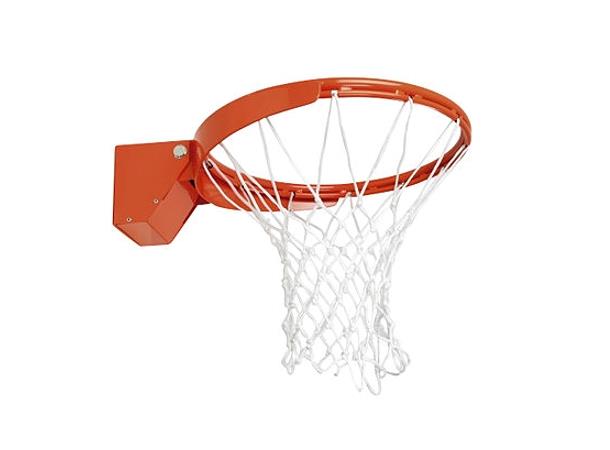 Basketkorg fjäderbelastad 75 kg Inomhusbruk | Endast korg - Klubbensport.se