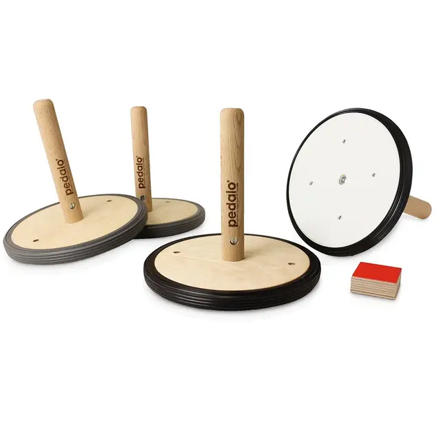 Curling för inom och utomhusbruk Curlingset med 4 stenar och 1 puck ...