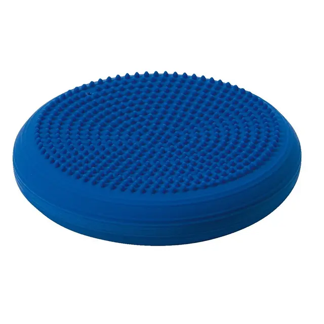 Balanskudde Togu Dynair Plus 39 cm Blå | Balansdyna med noppror ...