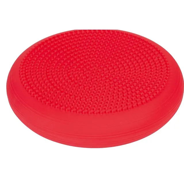 Balanskudde Togu Dynair Plus 39 cm Röd | Balansdyna med noppror ...