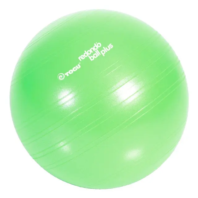 Liten Pilatesboll | Togu Redondo 38 cm | 500 g | Lime - Klubbensport.se
