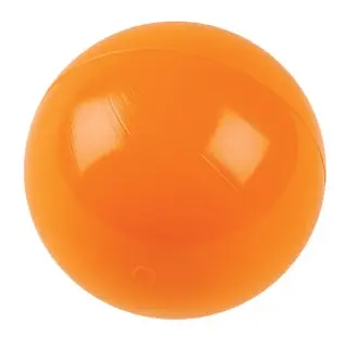 Bollar till bollhav 8,5cm 250 stk Orange Bollar till Lekrum ...